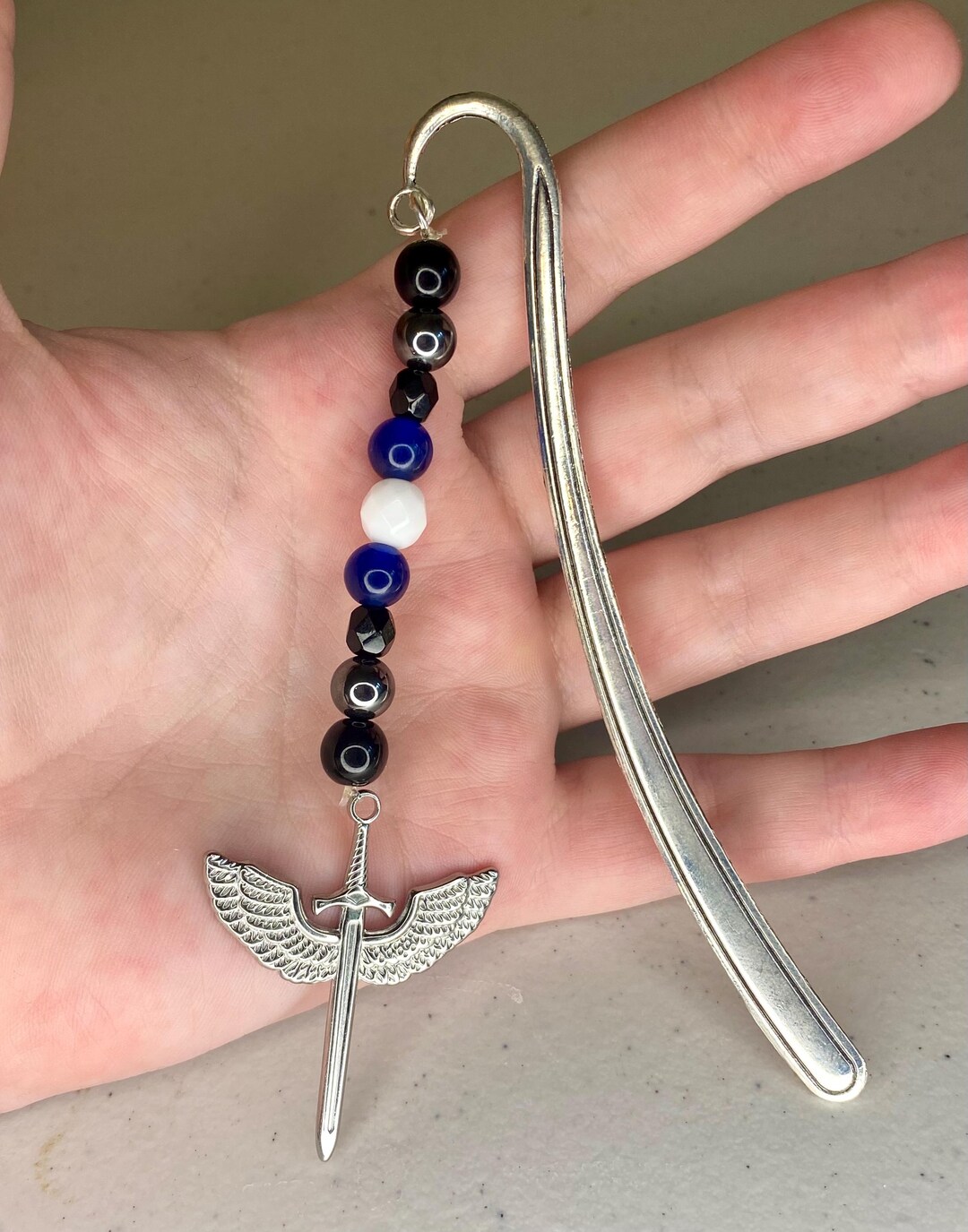 Nesta, Valkyrie, Inspired Book Mark | ACOTAR, ACOSF, Fantasy, Metal ...