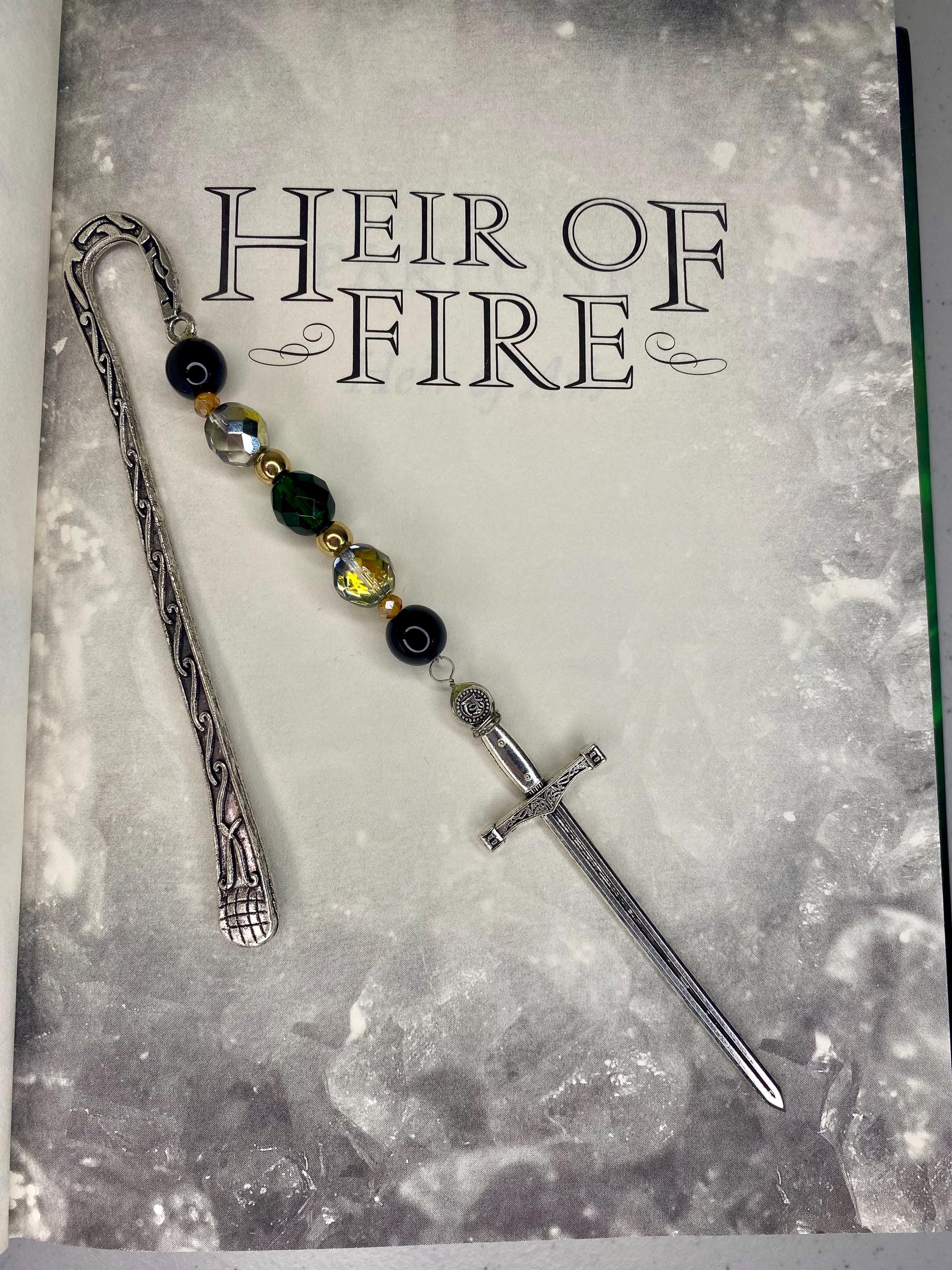 Aelin, Queen of Terrasen, Inspired Book Mark | Throne of Glass, Fantasy ...