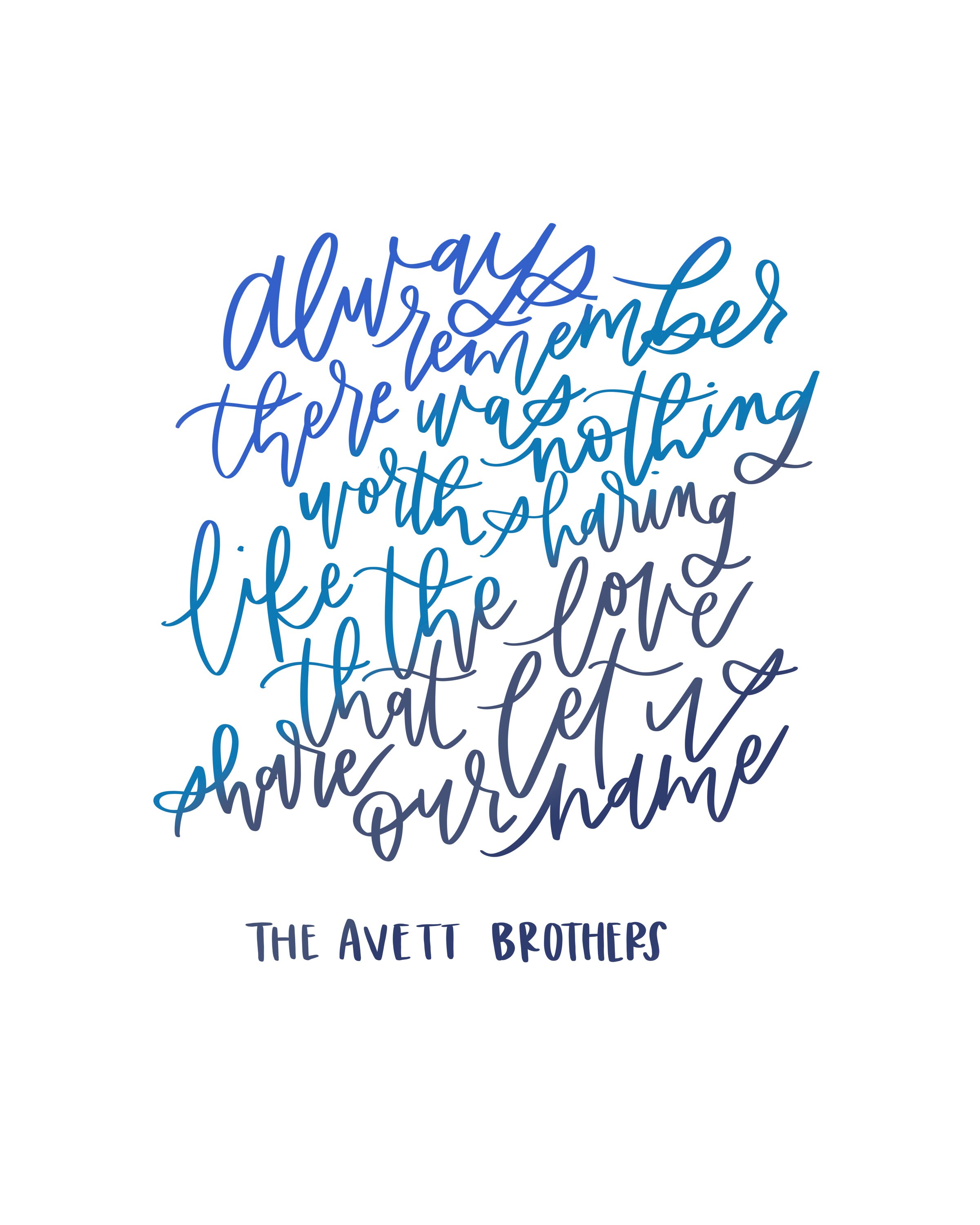 The Avett Brothers Wallpaper
