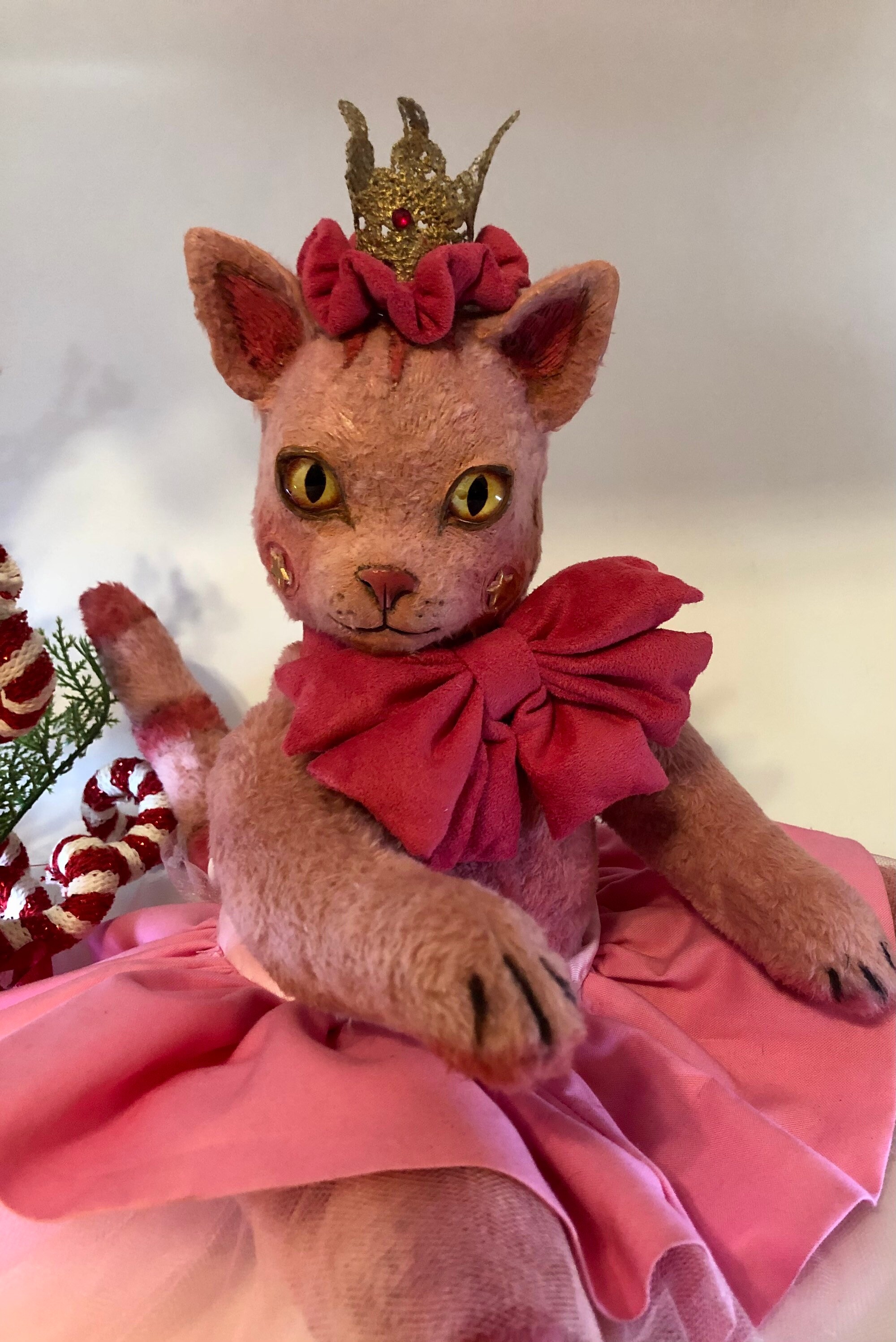 Pink-cat-doll sold - Etsy