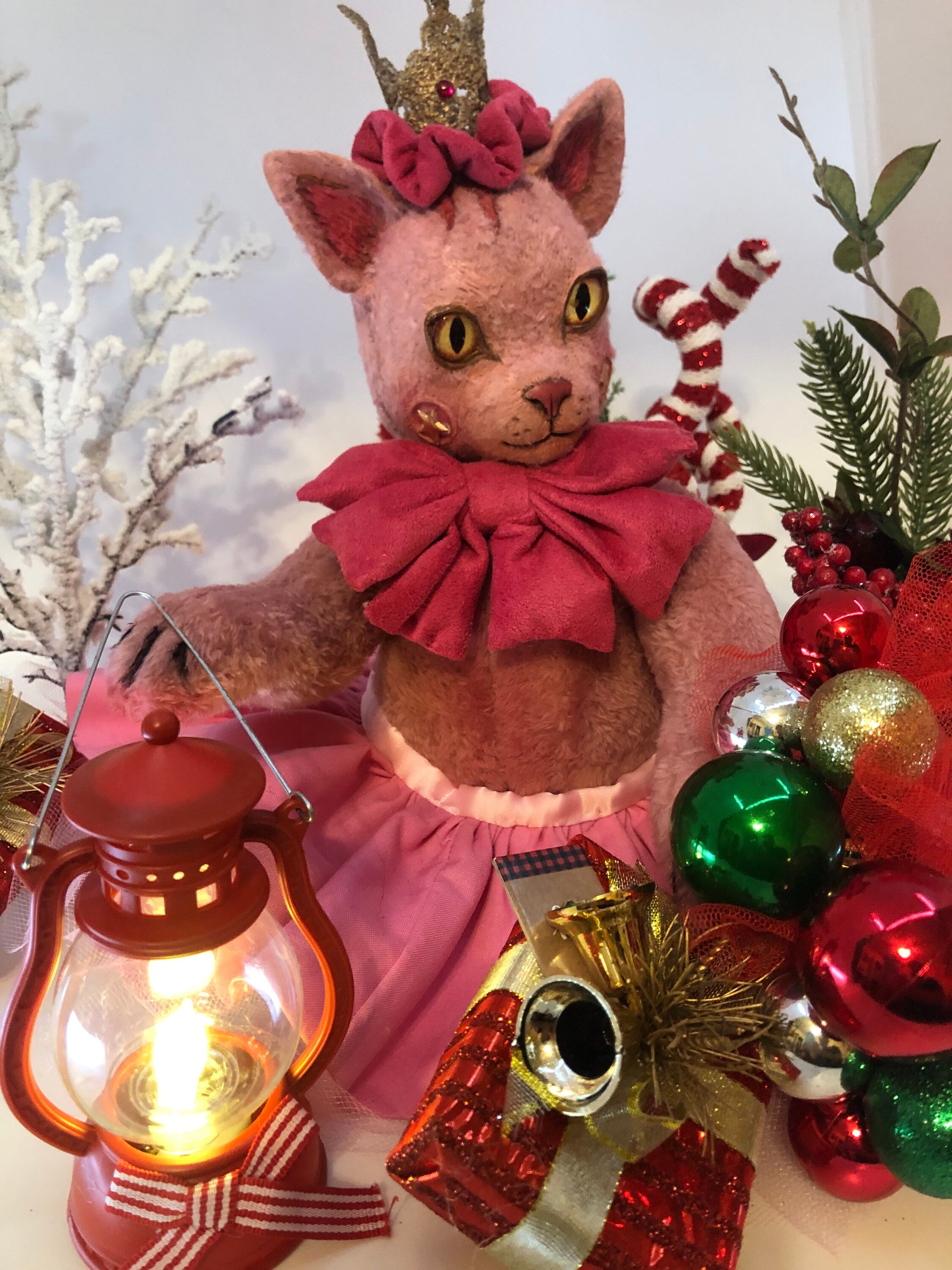 Pink-cat-doll sold - Etsy