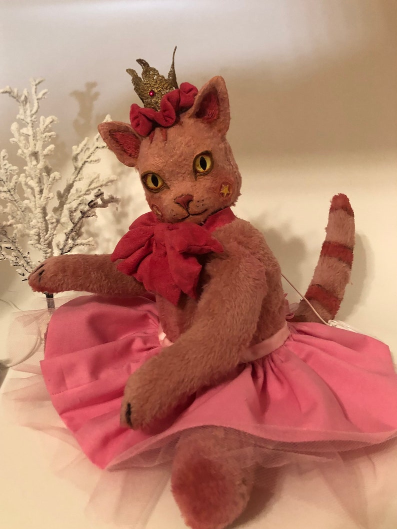 Pink-cat-doll sold - Etsy