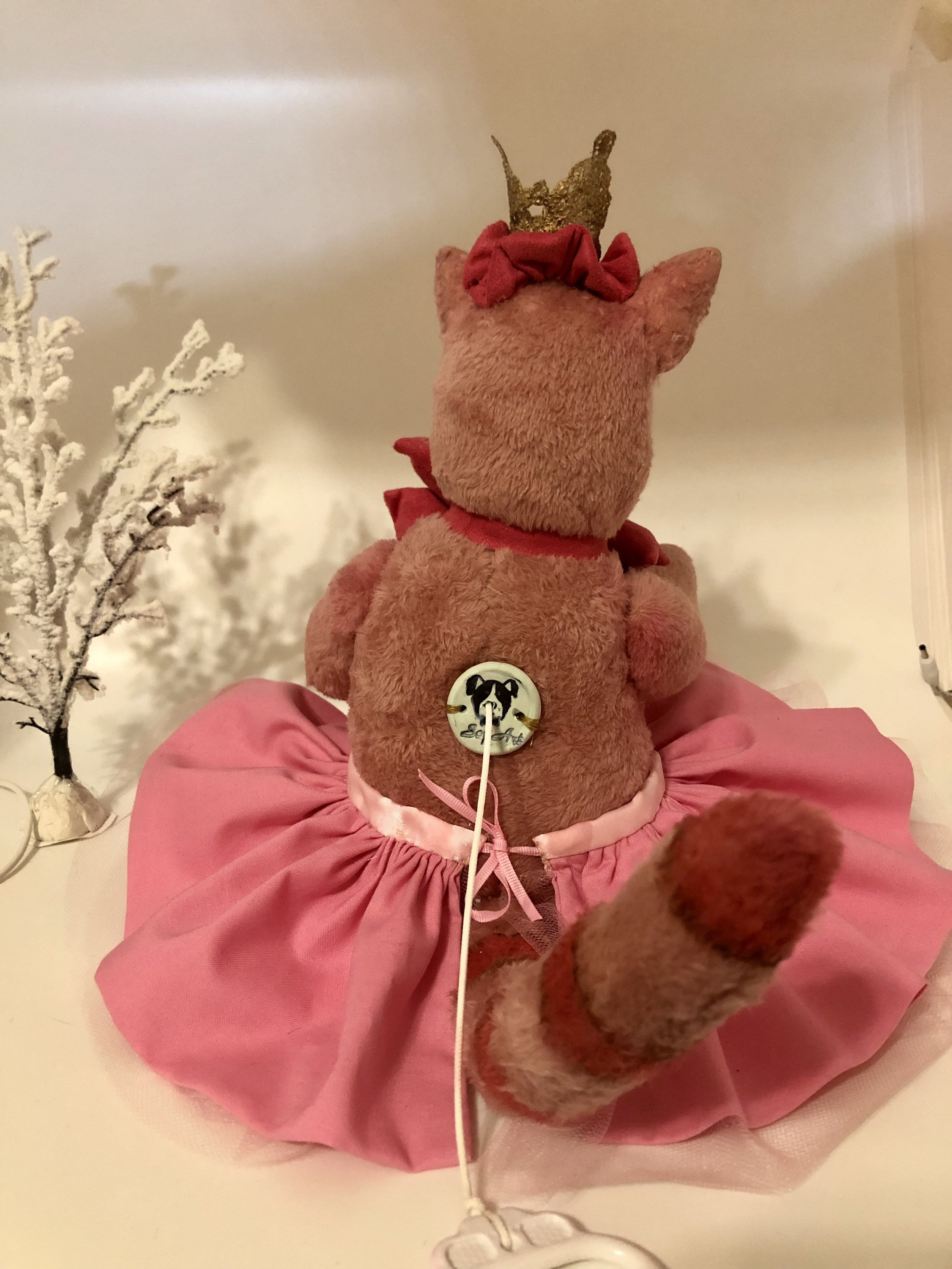 Pink-cat-doll sold - Etsy