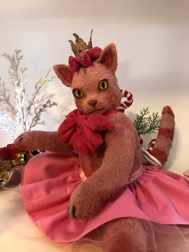 Pink-cat-doll sold - Etsy