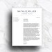 Teacher Resume Template for Word & Pages (1, 2 and 3 Page Resume and ...