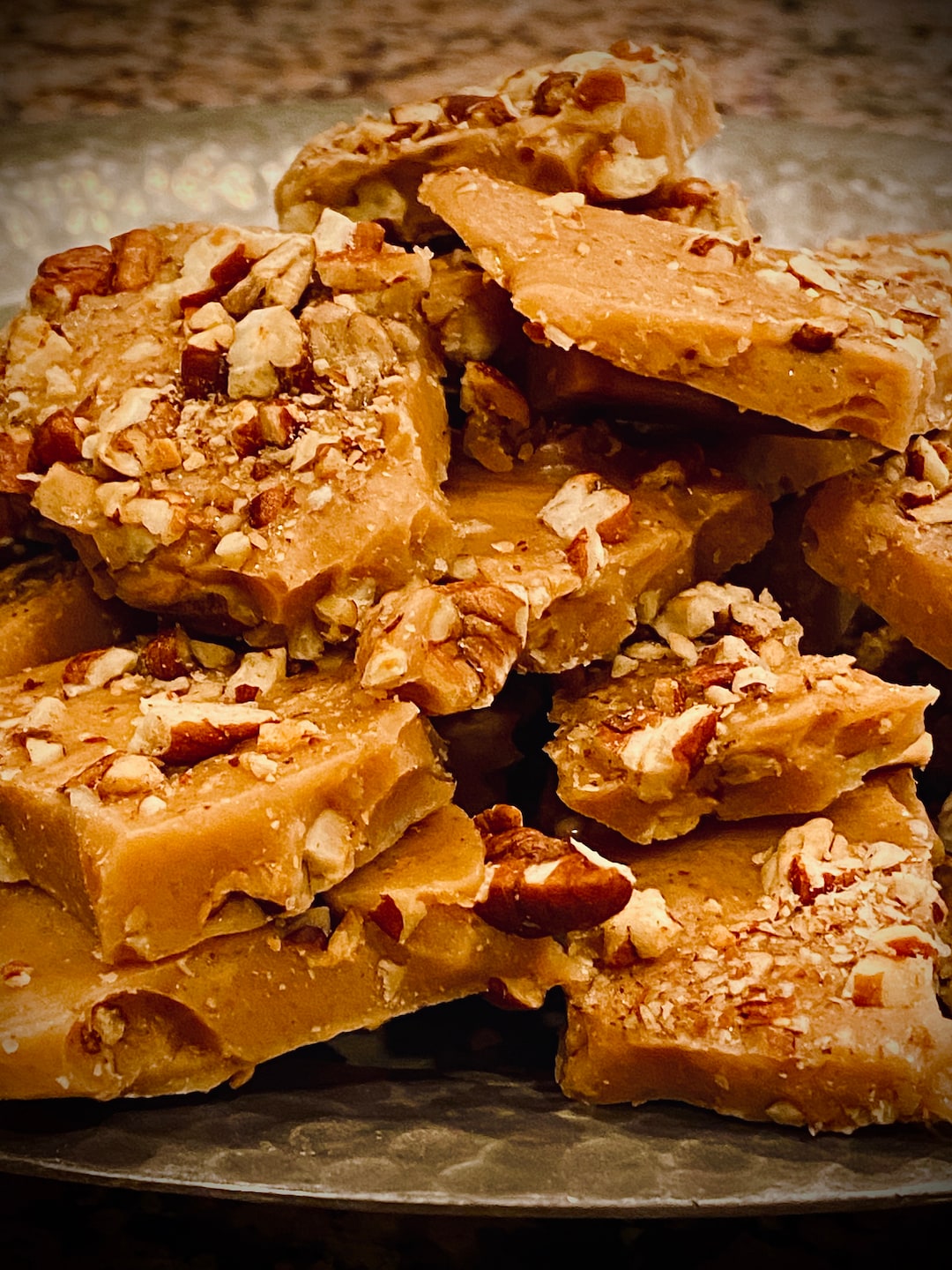 Toffee With Pecans - Etsy