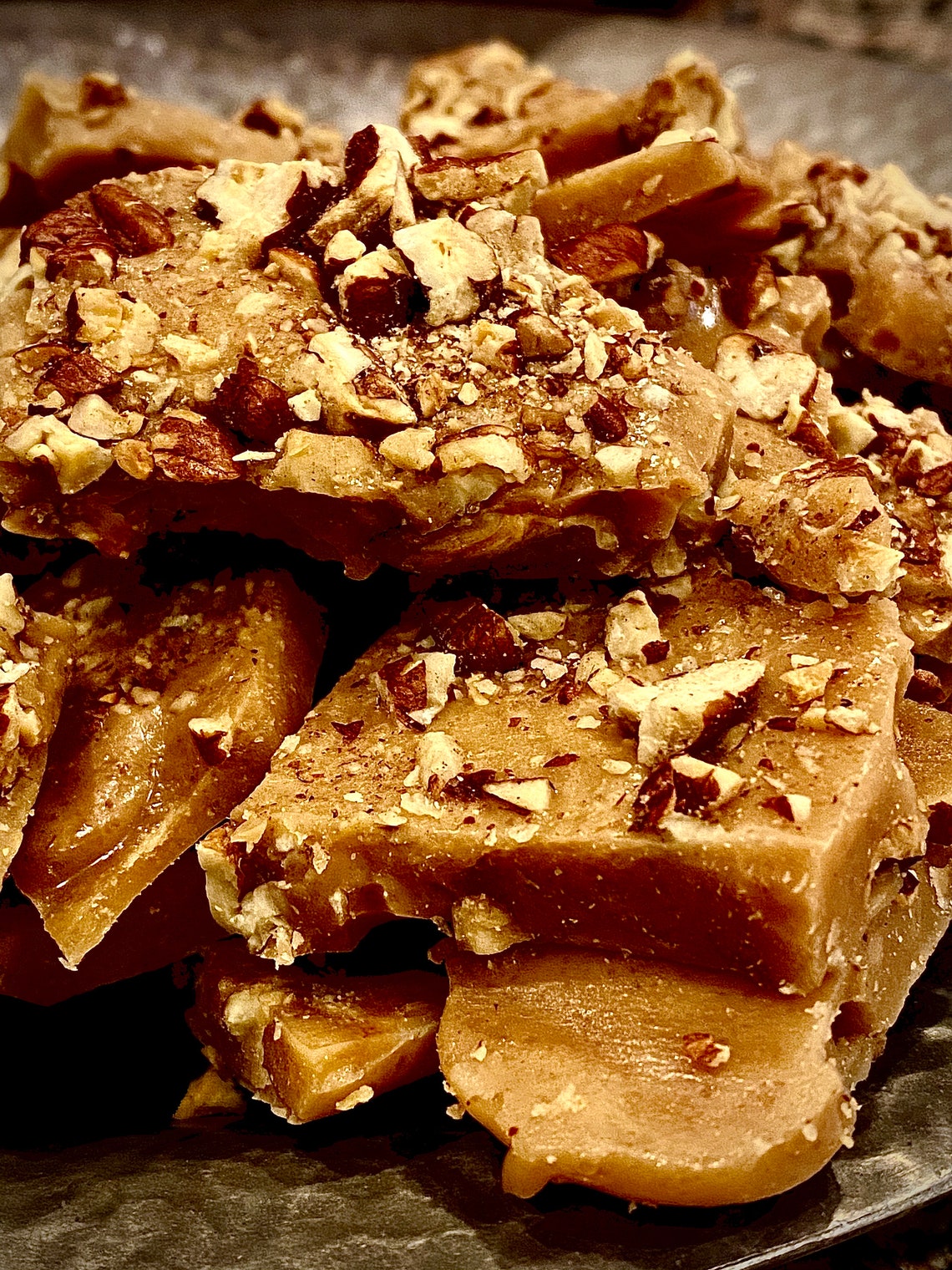 Toffee With Pecans - Etsy