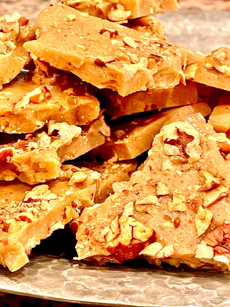 Toffee With Pecans - Etsy