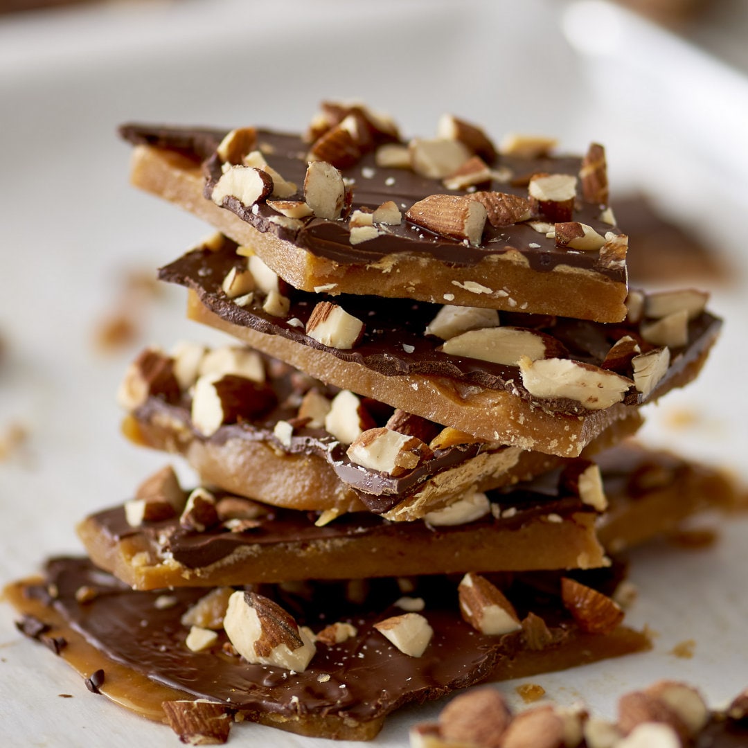 Worlds Best Almond Toffee - Etsy