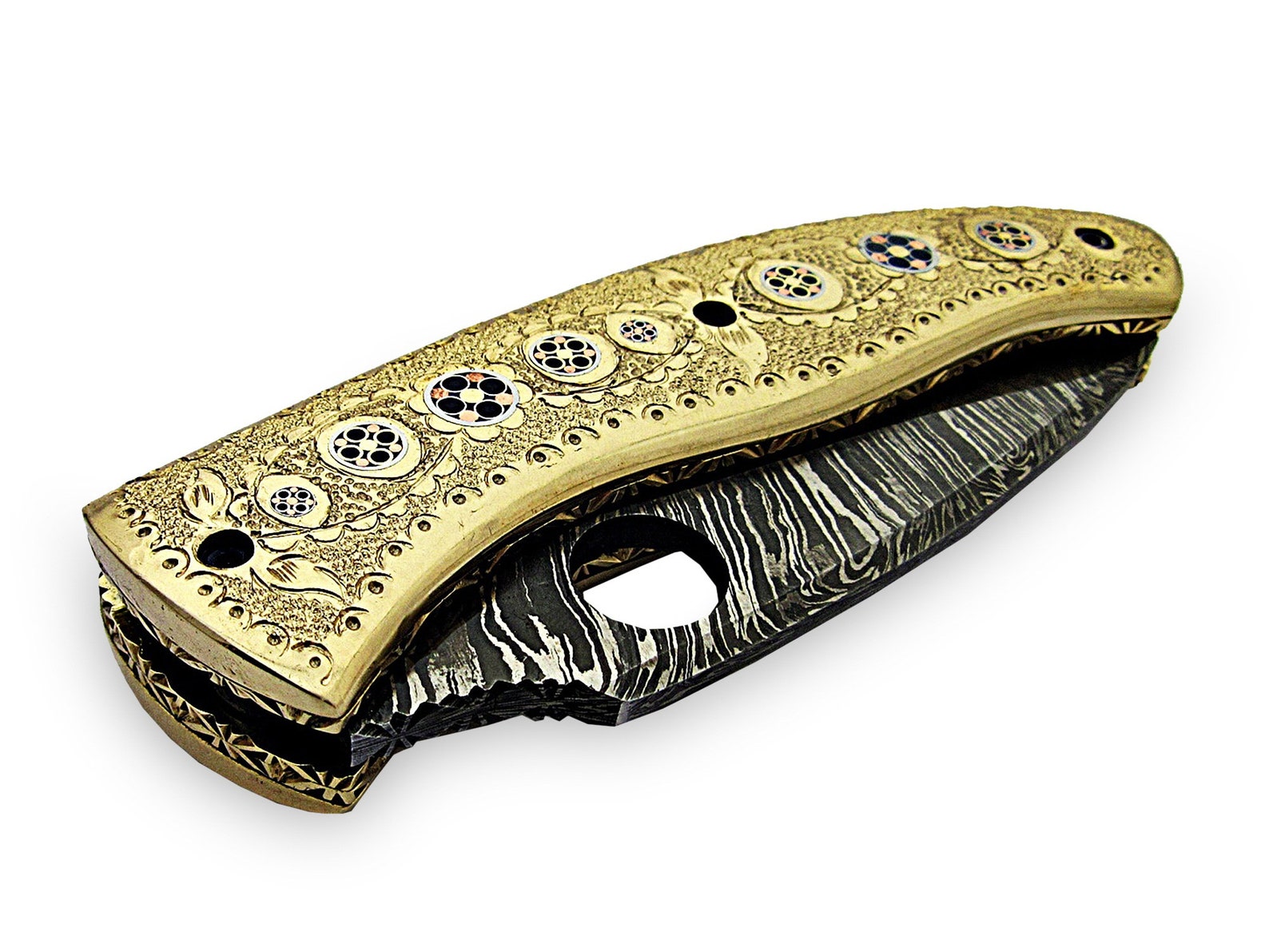 Amazing style of Custom Made Folding Knife/Pocket Knife/Liner | Etsy