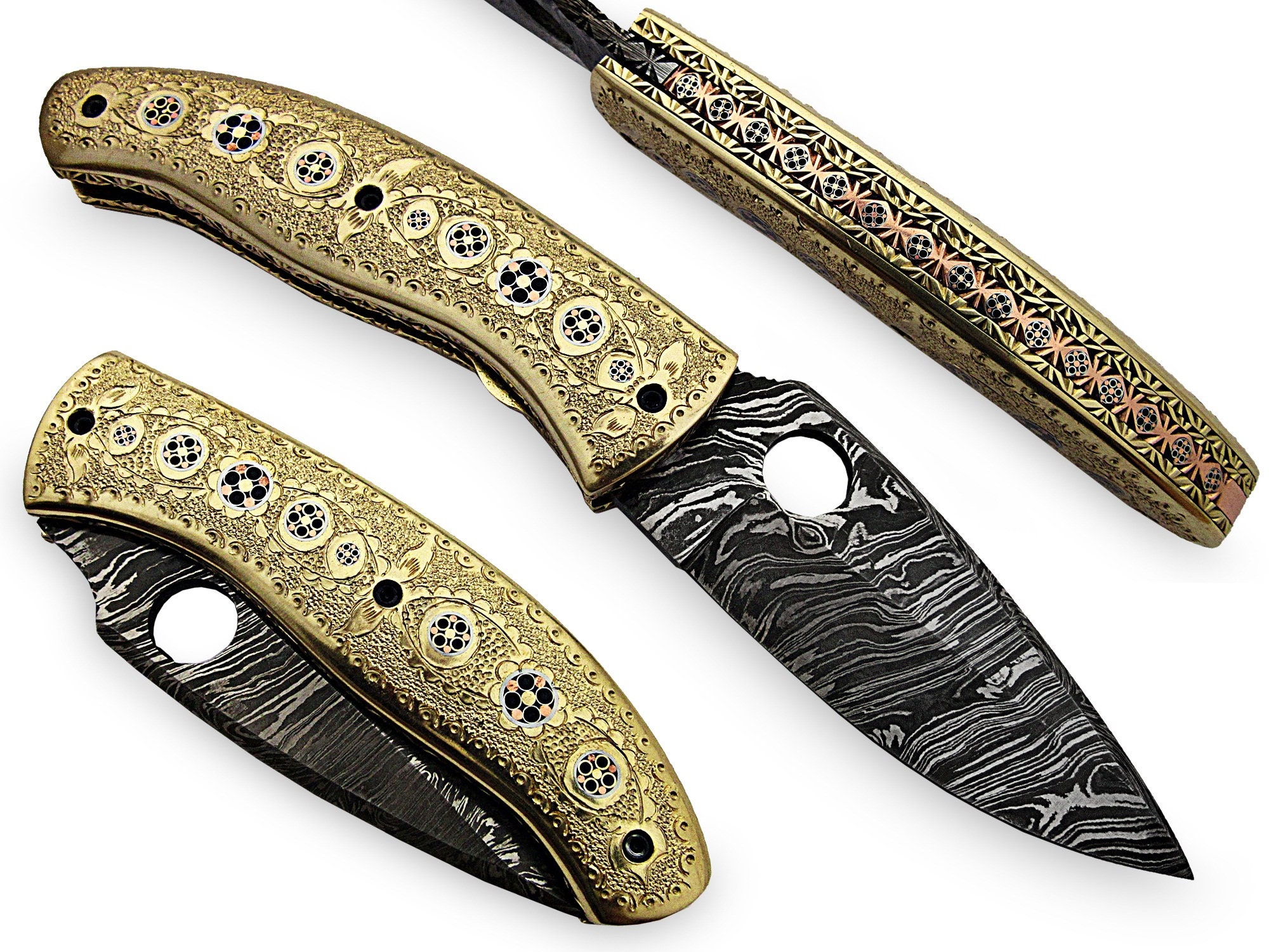 Amazing Style of Custom Made Folding Knife/pocket Knife/liner | Etsy