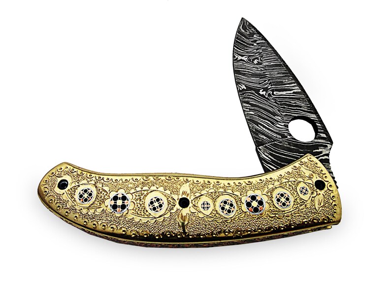 Amazing style of Custom Made Folding Knife/Pocket Knife/Liner | Etsy