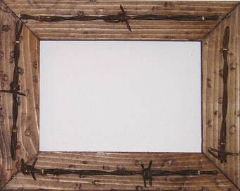 Rusty Barbed Wire | Etsy