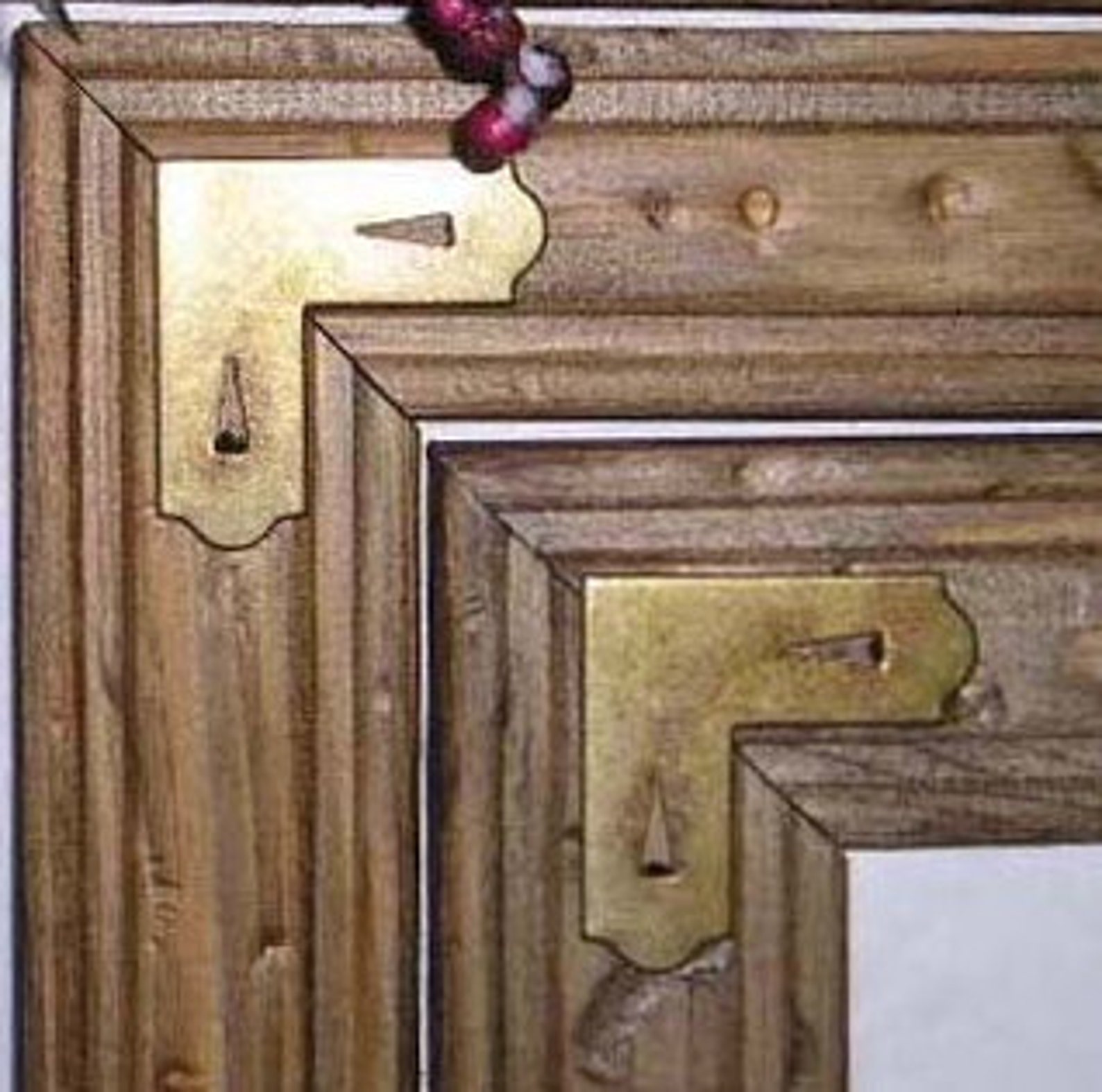 Rustic Picture Frame With Western Corners. Handmade Distressed | Etsy