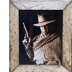 Old West Frame, Rustic Frame With Western Corners. Handmade Distressed ...