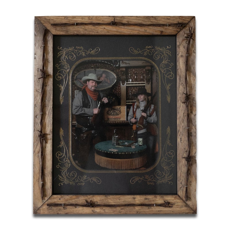 Rusty Barbed Wire - Etsy