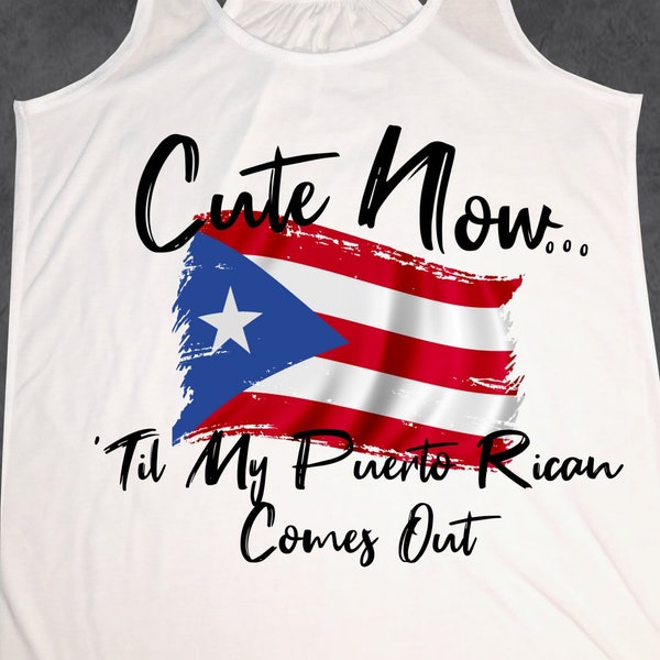 Puerto Rico Tank Top - Etsy