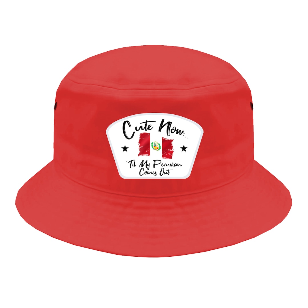 Cute Now... 'til My Peruvian Comes Out Country Flag Pride Peru Heritage ...