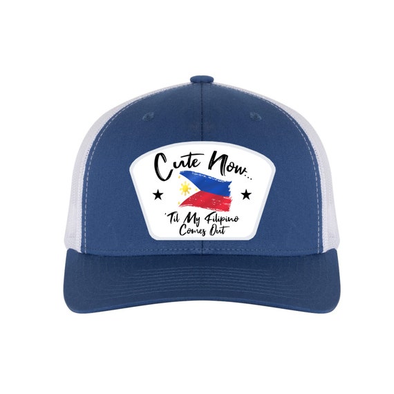 Philippines Flag Foam Trucker Hat/ Philippine Hat/ Filipino, 48% OFF