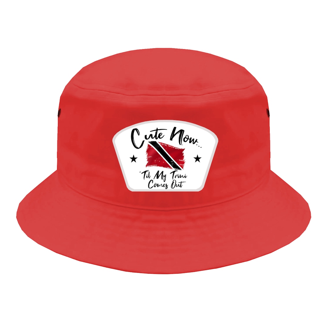 Cute Now... 'til My Trini Comes Out Country Flag Pride Trinidad ...