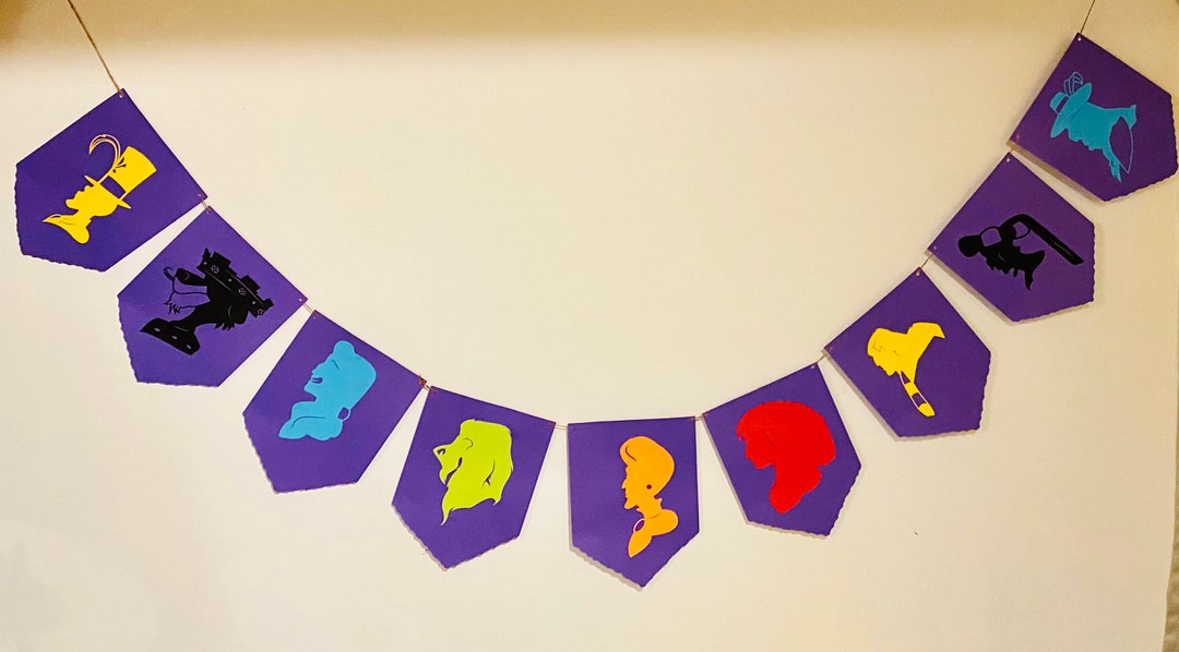 Disney Villains Banner - Etsy