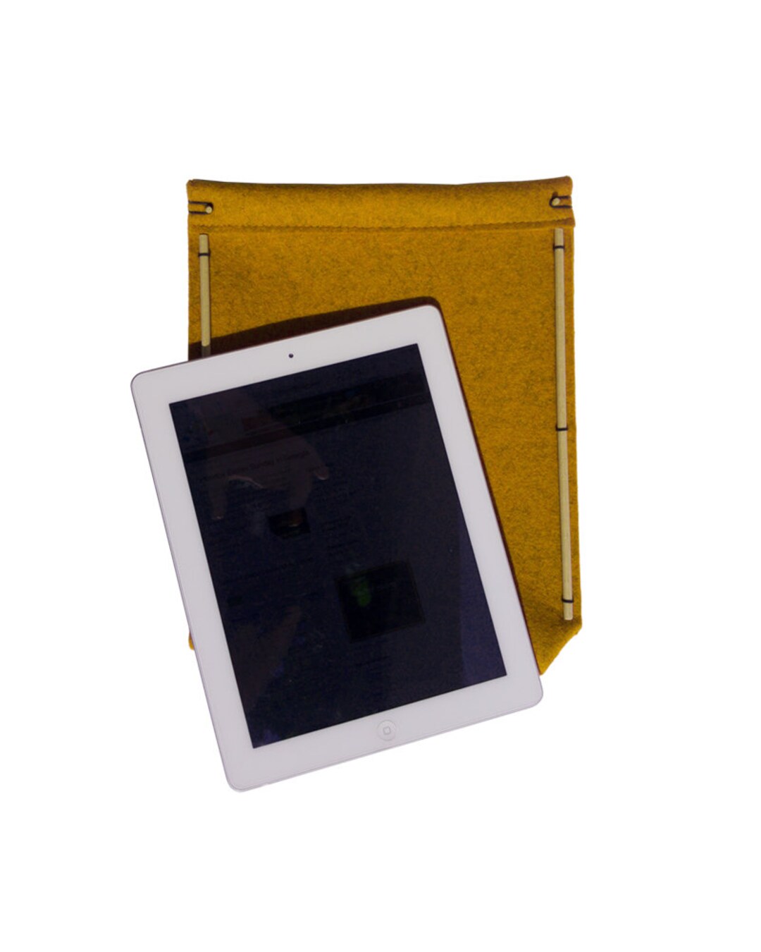 Felt iPad Sleeve, Made of Natural Materials, Elegant Felt Sleeve, Felt ...