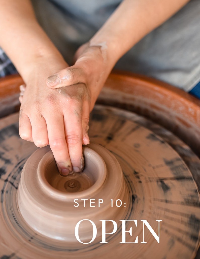 20 Steps to Throw Poster - Etsy