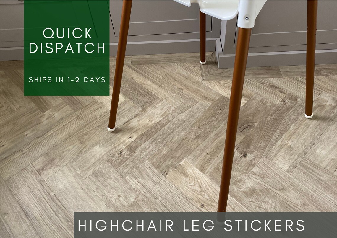 IKEA Antilop Highchair Leg Stickers Set Wood Effect Vinyl - Etsy UK