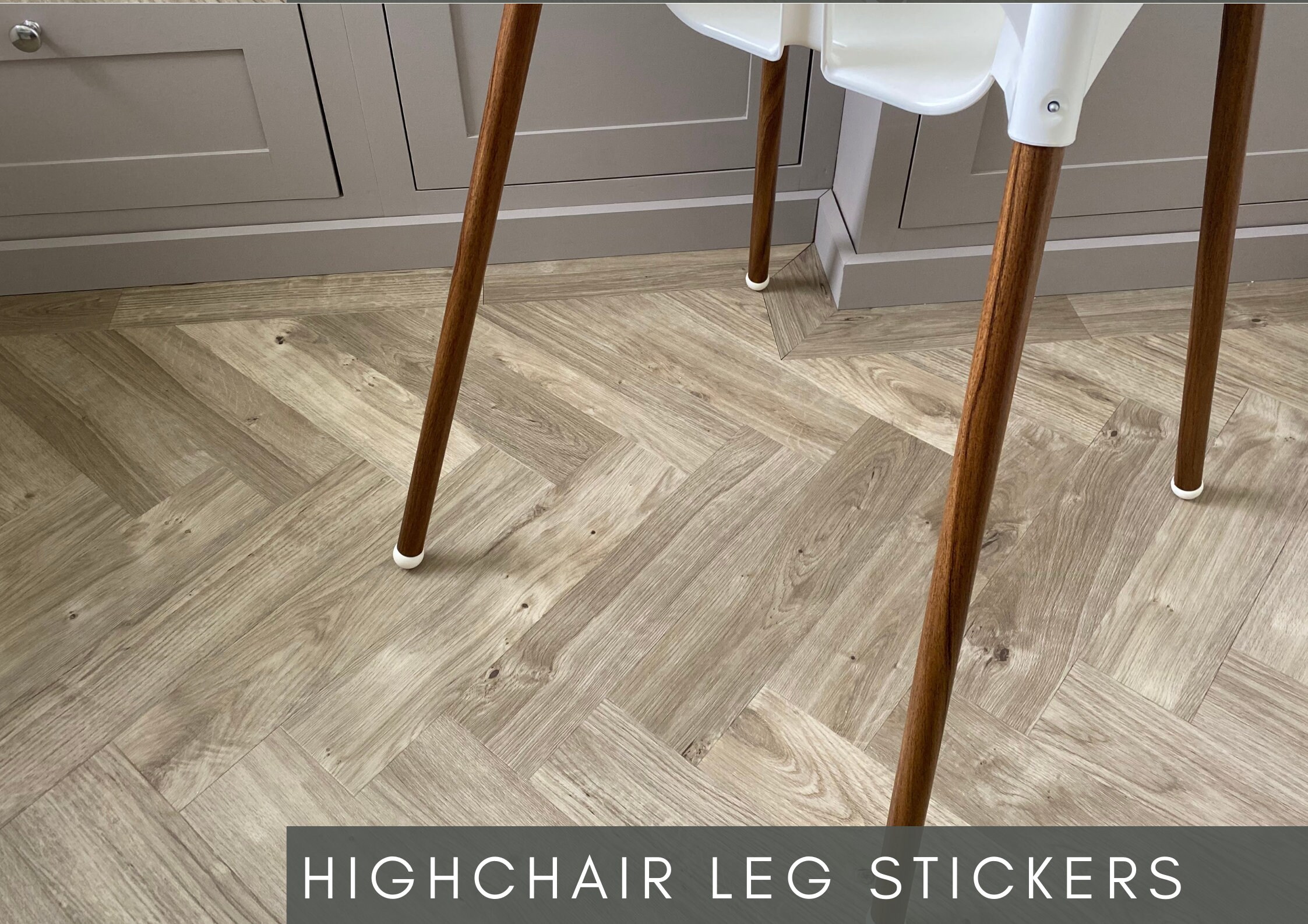 IKEA Antilop Highchair Leg Stickers Set Wood Effect Vinyl - Etsy UK