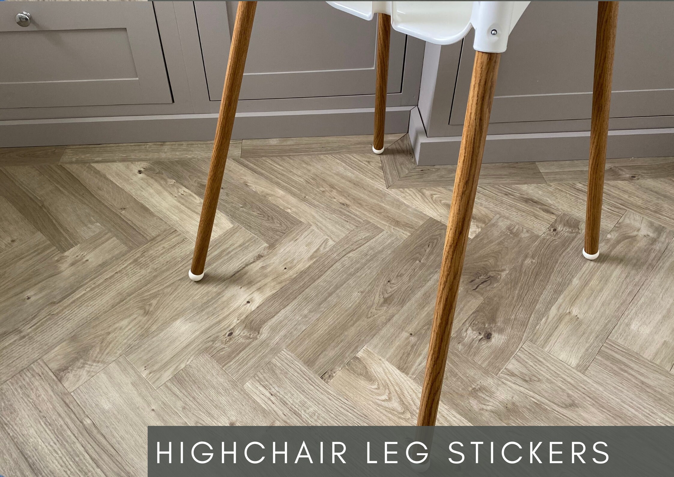 IKEA Antilop Highchair Leg Stickers Set Wood Effect Vinyl - Etsy UK