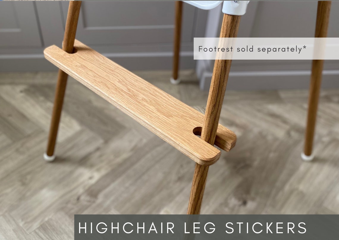 IKEA Antilop Highchair Leg Stickers Set Wood Effect Vinyl - Etsy Australia