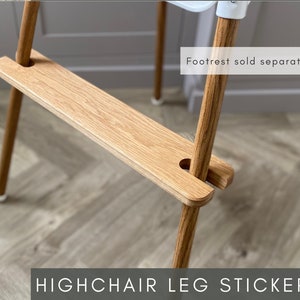 IKEA Antilop Highchair Leg Stickers Set Wood Effect Vinyl - Etsy