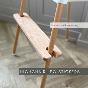 IKEA Antilop Highchair Leg Stickers Set | Wood Effect Vinyl | Decal ...