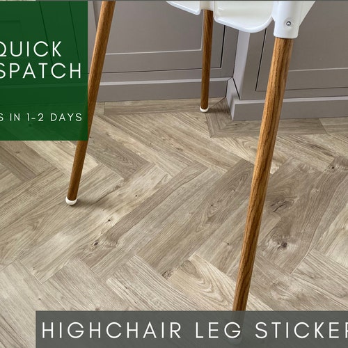 IKEA Antilop Highchair Leg Stickers Set Wood Effect Vinyl - Etsy UK