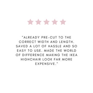 IKEA Antilop Highchair Leg Stickers Set | Wood Effect Vinyl | Decal ...