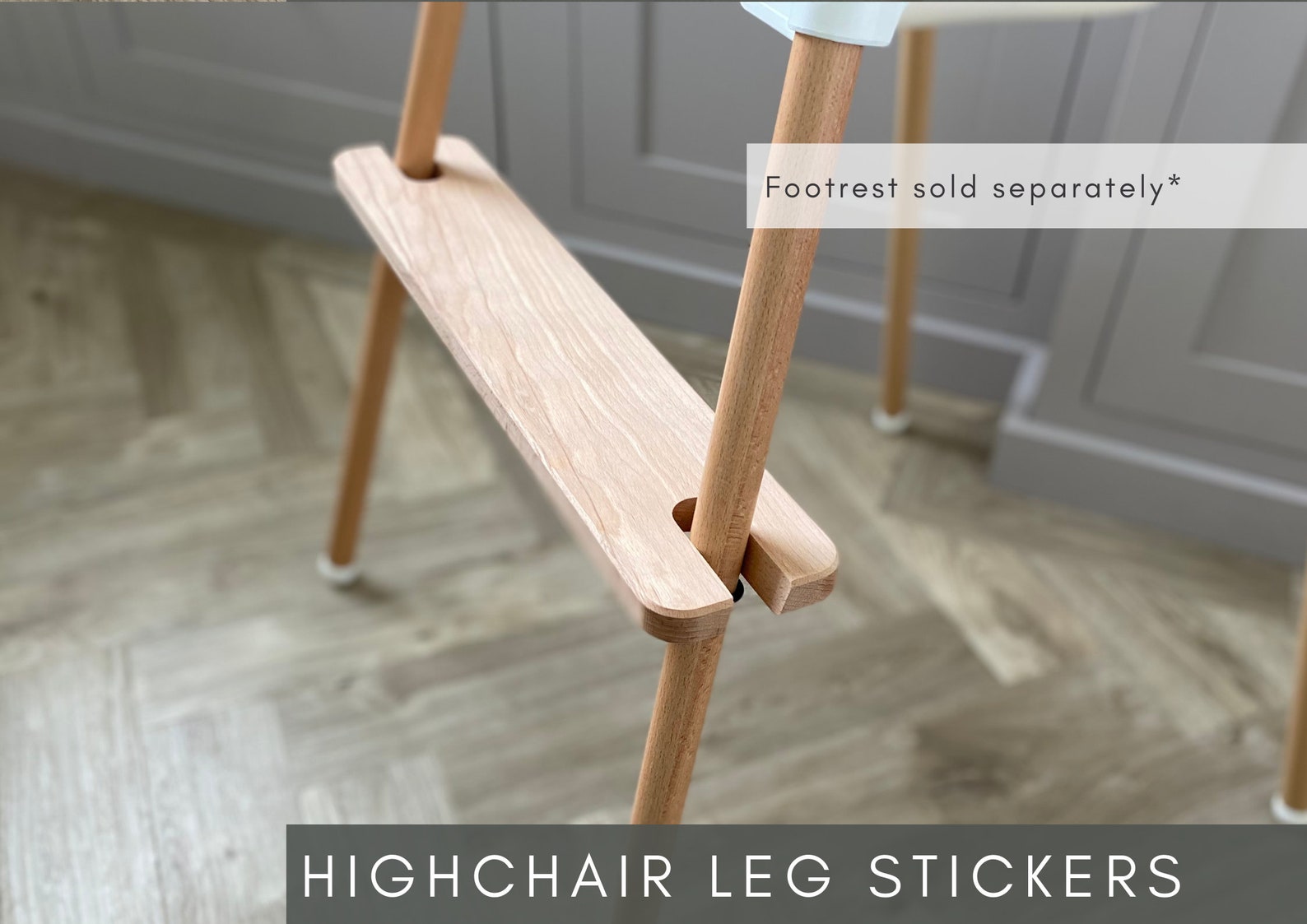 IKEA Antilop Highchair Leg Stickers Set Wood Effect Vinyl - Etsy UK