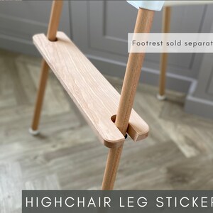 IKEA Antilop Highchair Leg Stickers Set Wood Effect Vinyl - Etsy