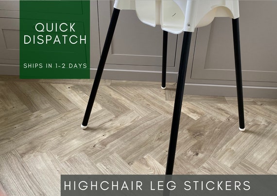 IKEA Antilop Highchair Leg Stickers Set Vinyl Decal | Etsy