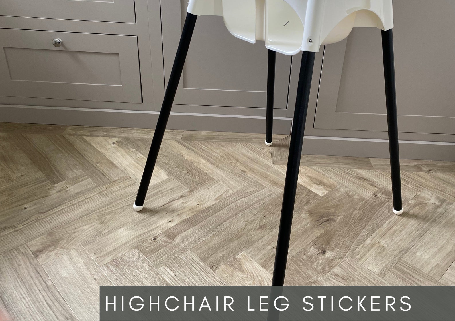 IKEA Antilop Highchair Leg Stickers Set Wood Effect Vinyl - Etsy UK