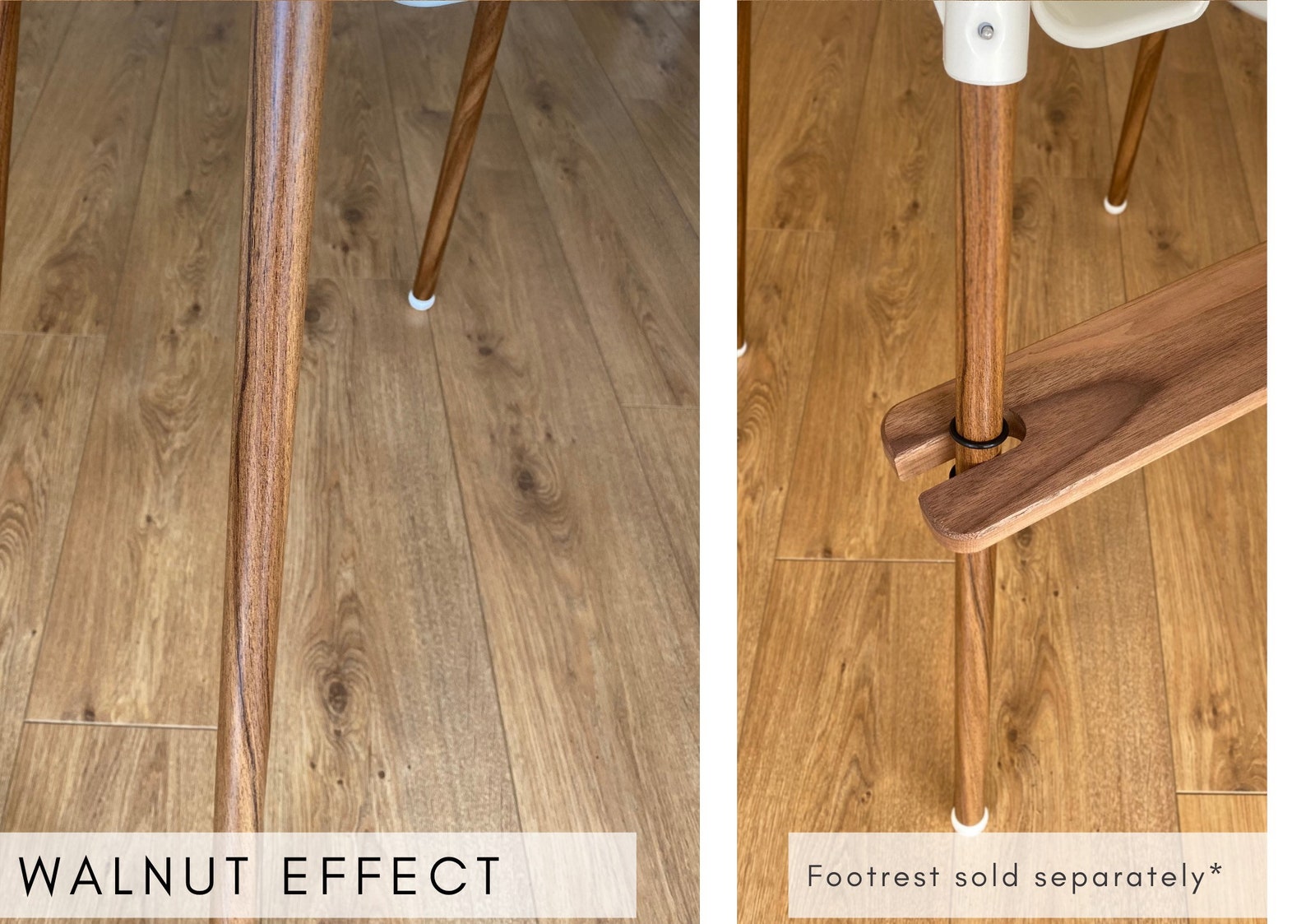 IKEA Antilop Highchair Leg Stickers Set Ready to Ship Wood | Etsy UK