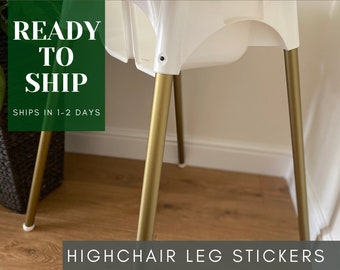IKEA Antilop Highchair Leg Stickers Set Ready to Ship | Etsy UK