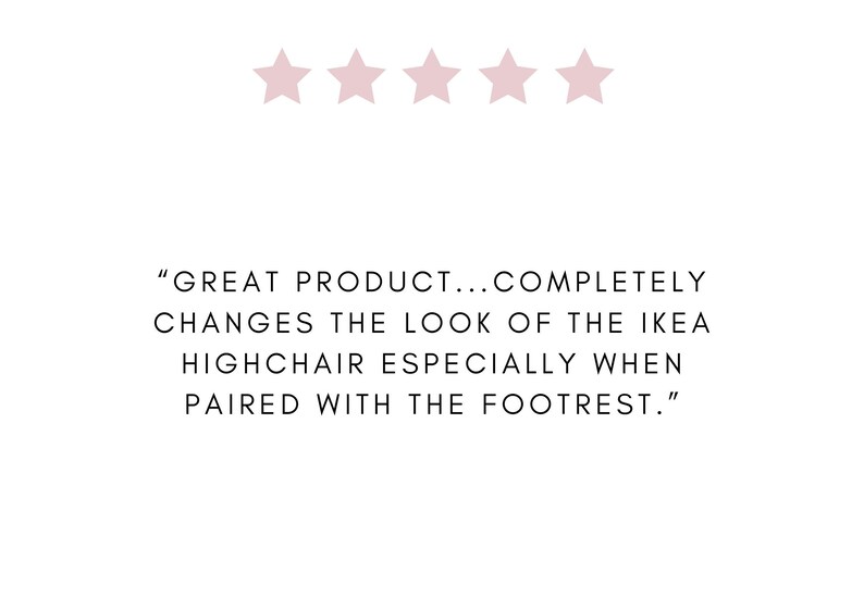 IKEA Antilop Highchair Leg Stickers Set Wood Effect Vinyl - Etsy UK