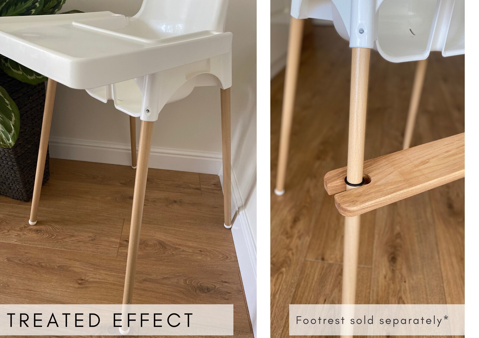 IKEA Antilop Highchair Leg Stickers Set Ready to Ship | Etsy UK