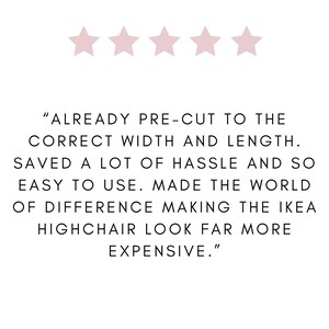 IKEA Antilop Highchair Leg Stickers Set Wood Effect Vinyl - Etsy