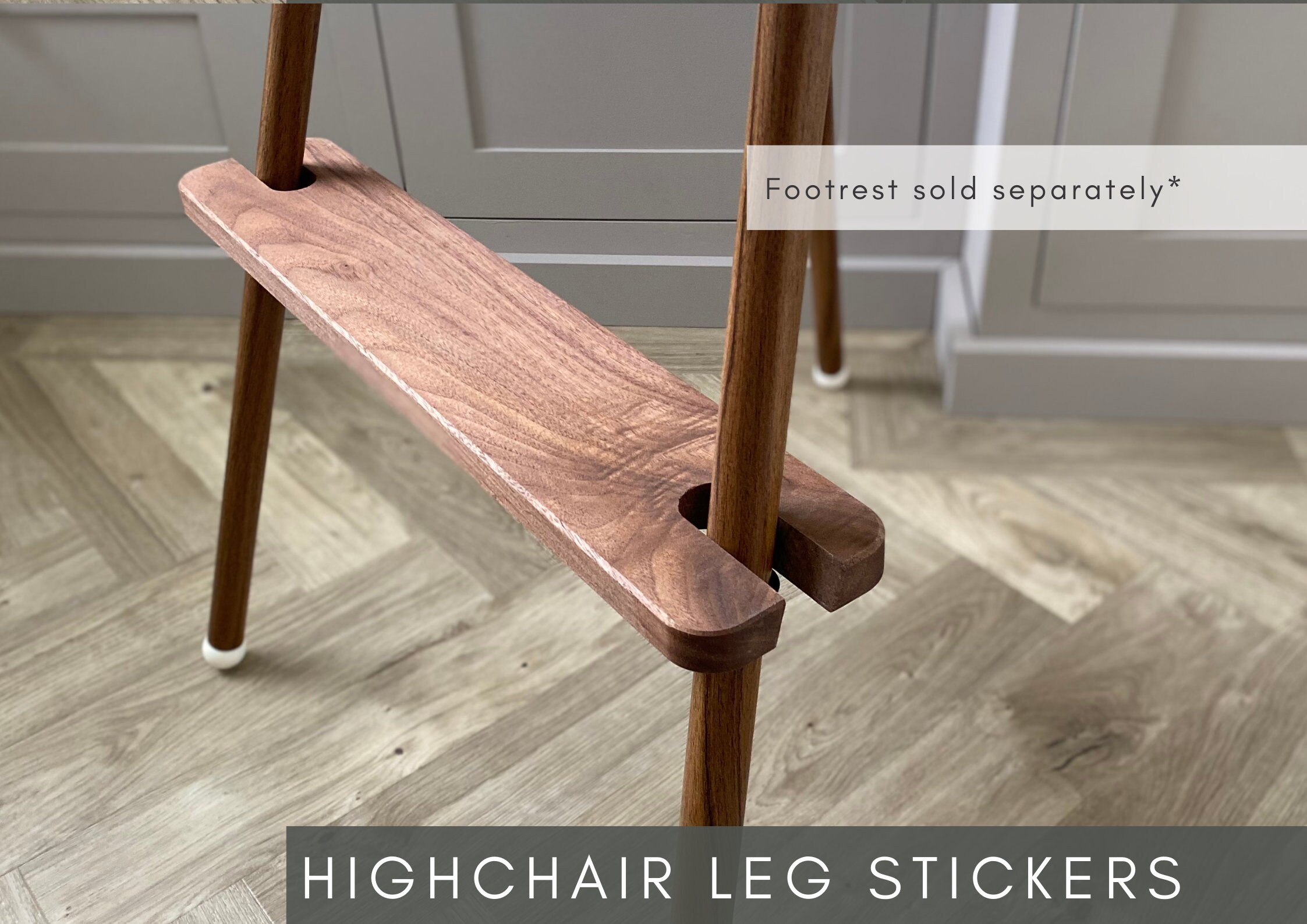 IKEA Antilop Highchair Leg Stickers Set Wood Effect Vinyl - Etsy UK