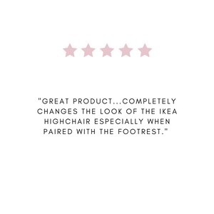 IKEA Antilop Highchair Leg Stickers Set | Wood Effect Vinyl | Decal ...