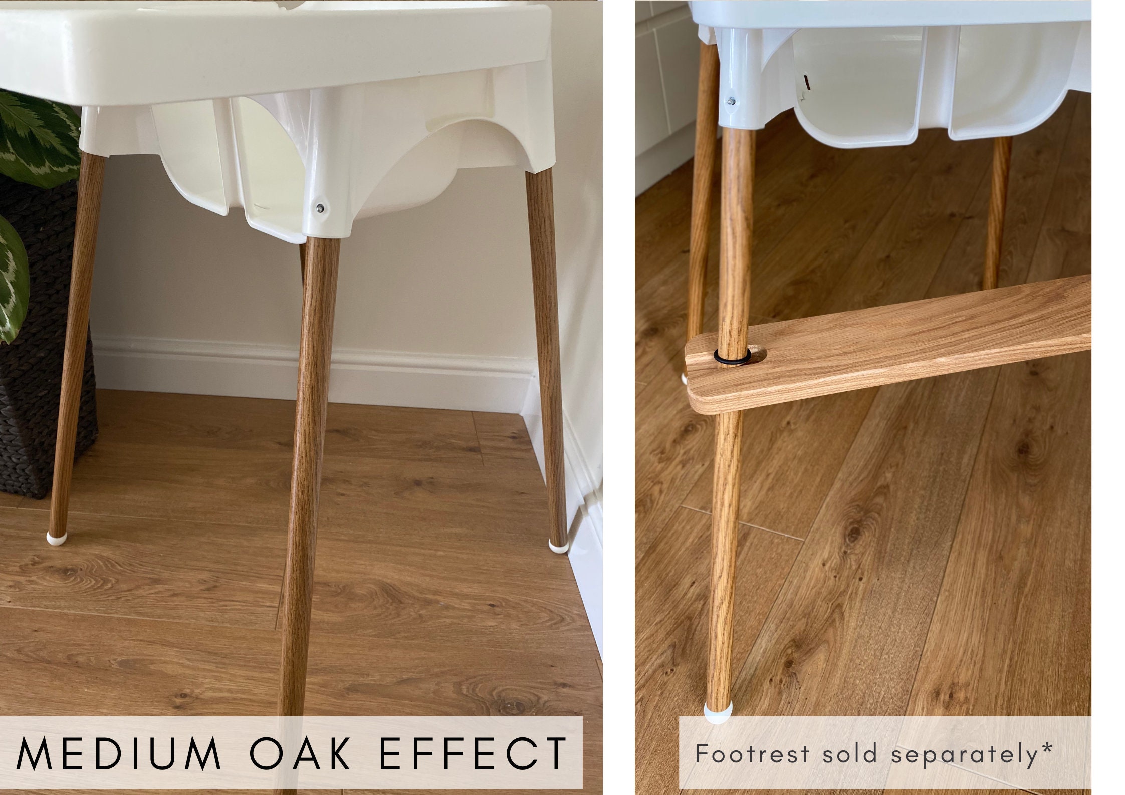 IKEA Antilop Highchair Leg Stickers Set Ready to Ship | Etsy UK