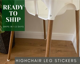 IKEA Antilop Highchair Leg Stickers Set Ready to Ship | Etsy UK