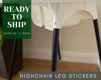 IKEA Antilop Highchair Leg Stickers Set Ready to Ship | Etsy UK