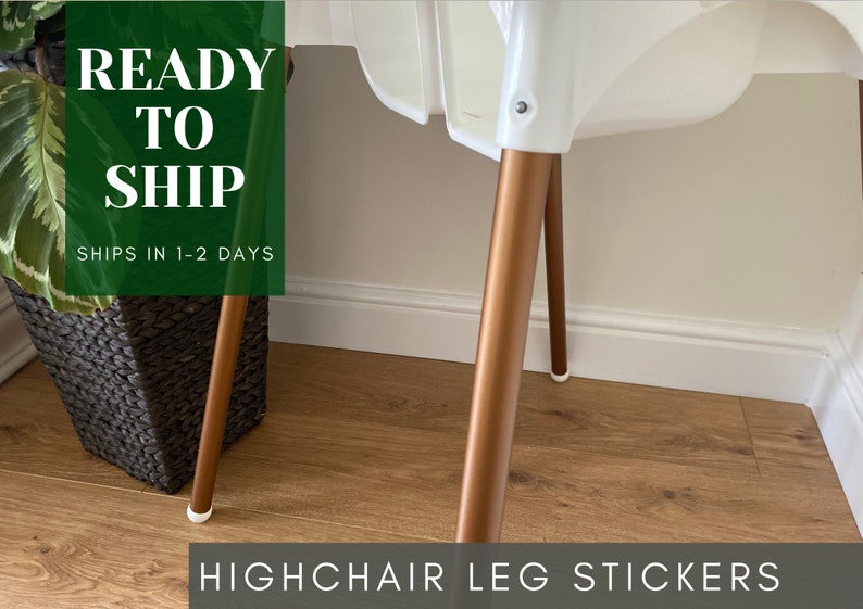 IKEA Antilop Highchair Leg Stickers Set Ready to Ship Matte | Etsy UK